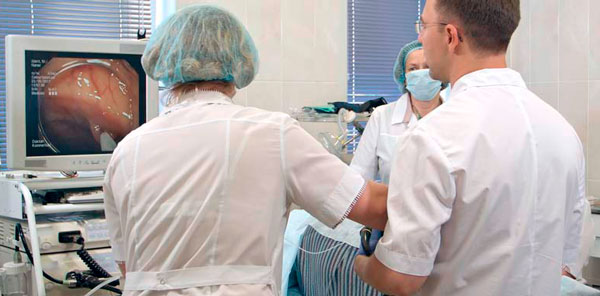 Entrenamiento de Colonoscopia | IAMT